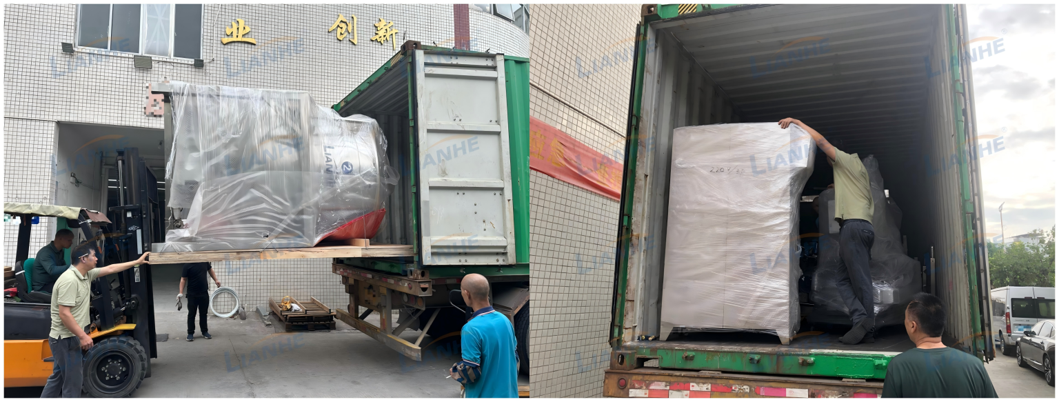 Large Mixing Tank Set for Colombian Client Successfully Dispatched from ...
